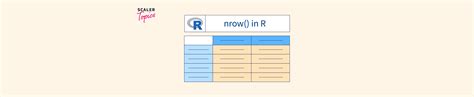 nrow in r scaler topics