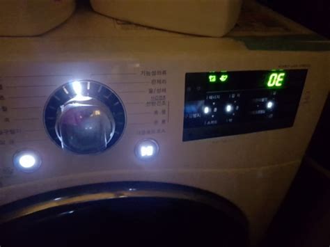 Lg 건조기 경고 메세지 에러코드 모음 네이버 블로그