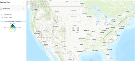 Confusing Bivariate Legend Behavior Esri Community