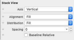 Swift How Make A View Take All Remaining Space Into A Vertical