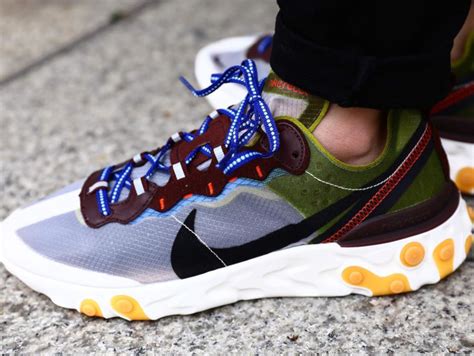 Faut Il Acheter La Nike React Element 87 Moss Aq1090 300