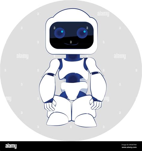 Vector Illustration Of Robot Stock Vector Image And Art Alamy