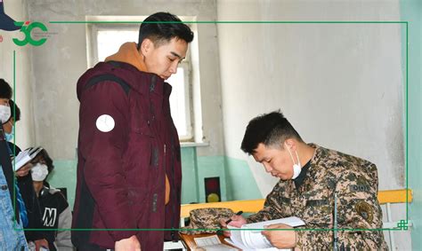 ЧИНГЭЛТЭЙ Хоёрдугаар ээлжийн цэрэг татлага эхэллээ