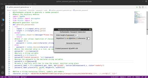 Random Password Generator Using Python Python Geeks