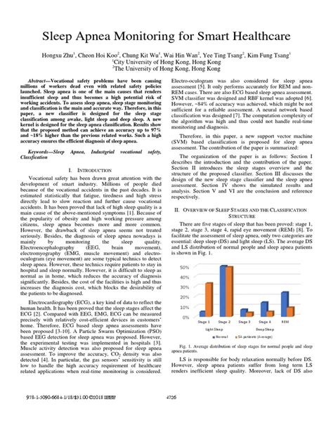 Sleep Apnea Monitoring For Smart Healthcare Pdf Sleep Electroencephalography