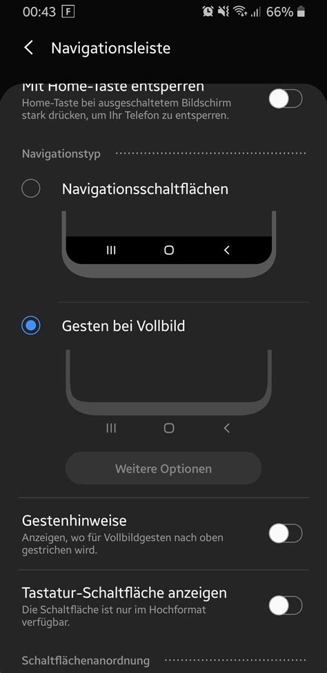 I Still Have The Old Navbar Gestures After Upgrading To One Ui Anybody Know Why Scrolller