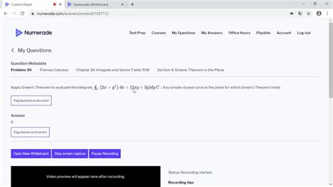 Solvedprove Greens Theorem In The Plane If C Is A Closed Curve Which