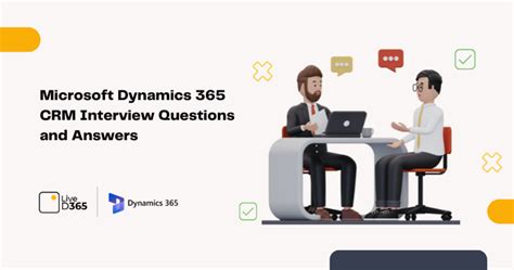 Microsoft Dynamics 365 Interview Questions And Answers Live D365 Simplifying Microsoft