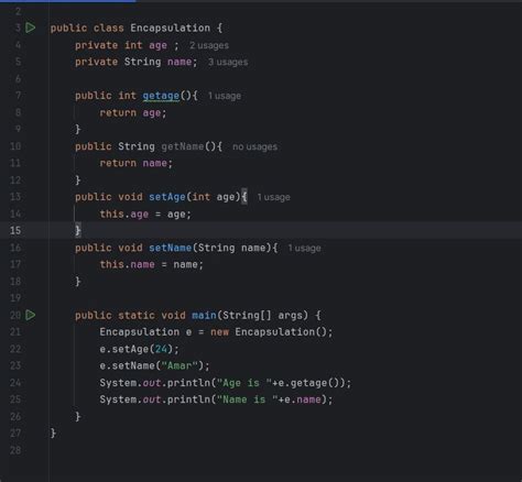 amar patait on linkedin javaprogramming encapsulation oop