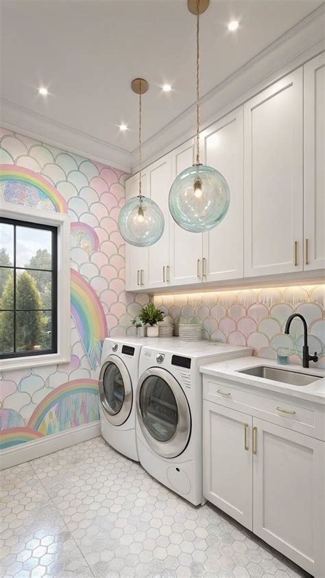 10 Whimsical Laundry Room Ideas