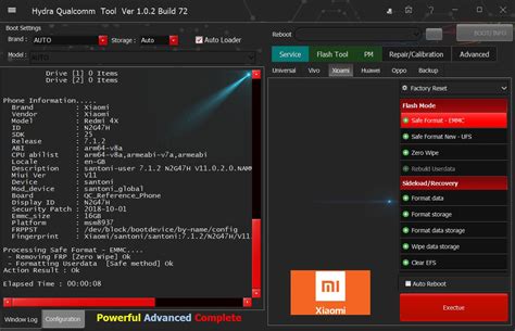 GSM-Forum - Xiaomi Redmi 4x FRP Zero Wipe successfully done by Hydra Tool