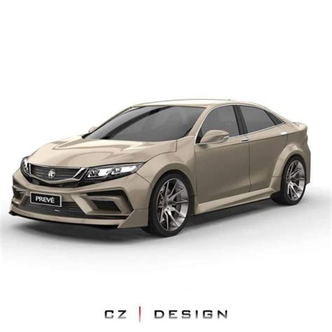 Kereta Proton Preve Baru Reytaronavarro