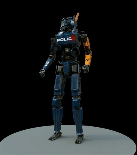 Chappie Scout 22 3d Model 79 C4d Free3d