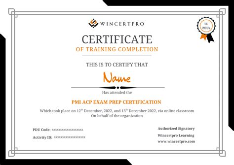 Value Stream Mapping Certification Training Wincertpro