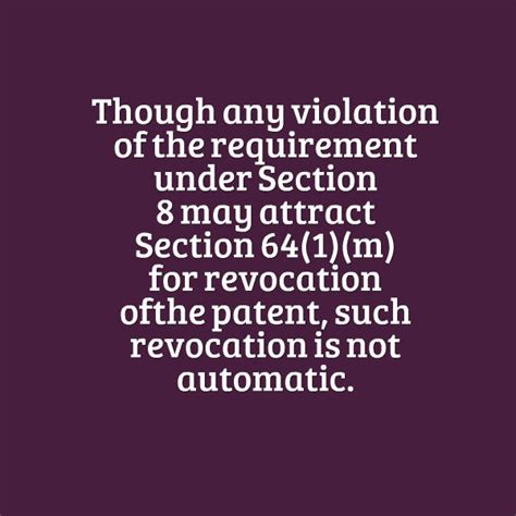 Revocation Of Patents In India High Court Clarifies Position On Section 8