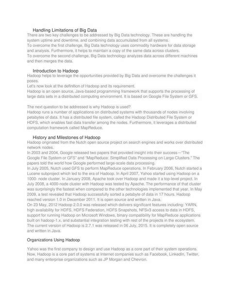 bigdata hadoop spark scala notes learnpick india