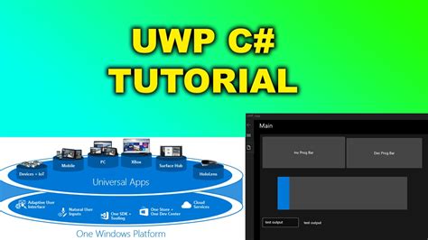 Uwp C Tutorial Universal Windows Platform Youtube