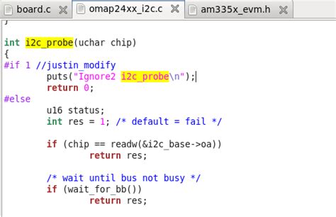 AM X UBOOT CRASH WHEN CANNEL EEPROM Processors Forum Processors TI E E Support Forums