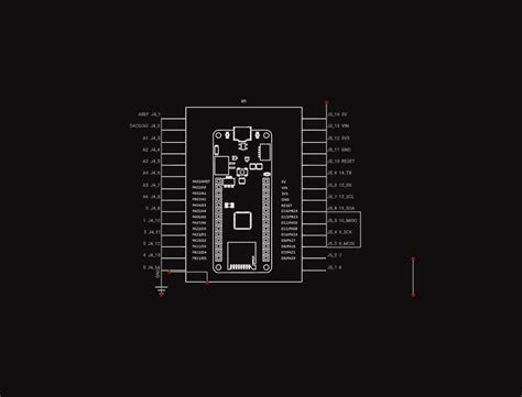 schematic for [example] arduino mkr shield template 85e6 template