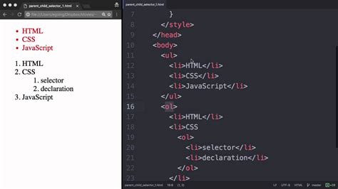 css 수업 부모 자식 선택자 youtube