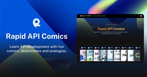 Rapid Api Comics