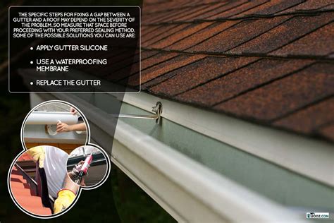 How To Fix Gaps Between Gutter And Roof Uooz
