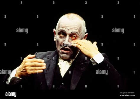 Steven Berkoff In Tell Tale Heart By Edgar Allan Poe Part Of The One Man Trilogy Of Plays