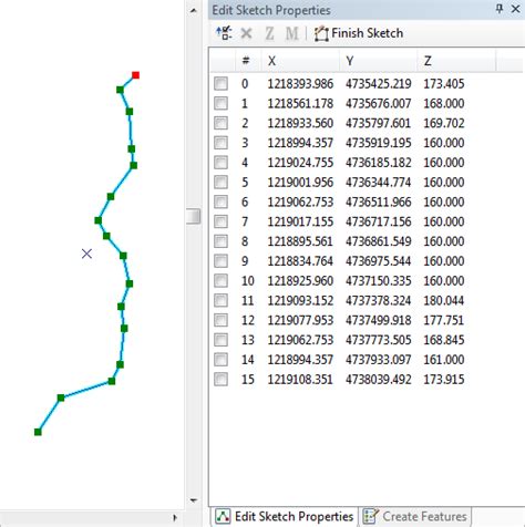 elevation data on routes—arcmap documentation