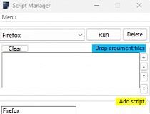 Download Script Manager
