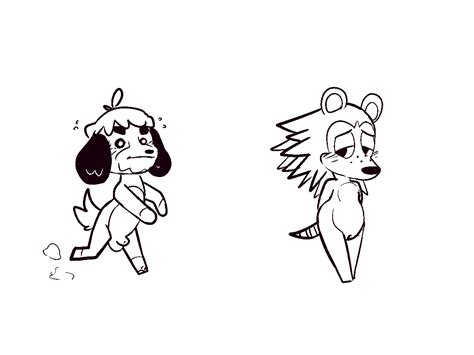 Rule 34 2022 Animal Crossing Canine Digby Animal Crossing Female