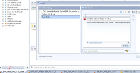 Error Errwis30270 To Open Webi Report After To A Sap Community