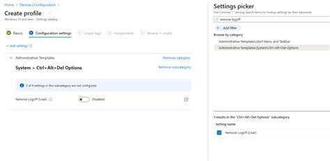 How To Add Signout Button On Windows Lockscreen With Intune Microsoft Qanda