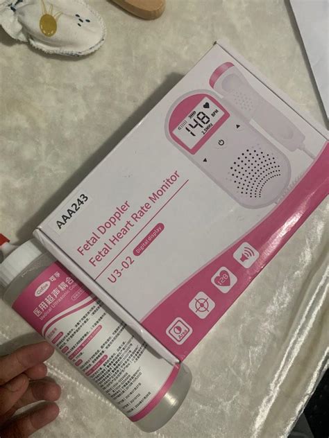 Fetal Doppler Beauty Personal Care Bath Body Body Care On Carousell