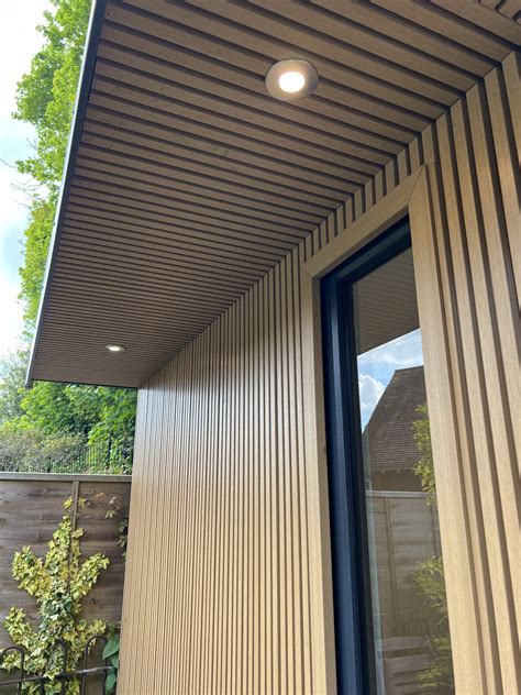 🌿 Elevate Your Outdoor Space With Ecoscapes Newest Slatted Composite