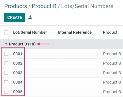 product tracking — odoo saas 17 4 documentation