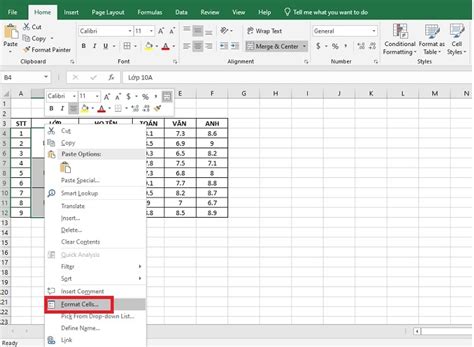 Chi tiết cách xoay chữ trong Excel Ngang dọc chéo ngược