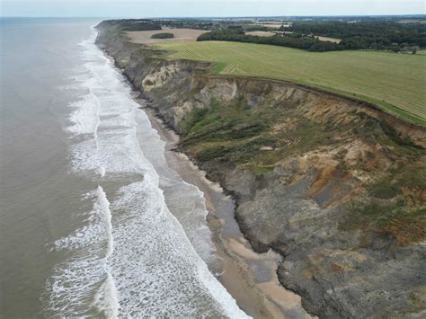 Home The Environment Agency Updates The National Coastal Erosion Risk Map And The New National