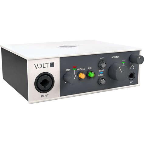 Universal Audio Volt 1 Usb C Usb Audio Midi Interface Price In Pakistan