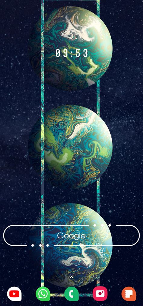 A Simple Widget Home Screen Setup R Novalaunchersetups