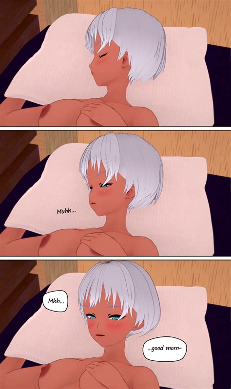 Rule 34 3d Bed Bedroom Blush Breasts Comic Comic Page Completely Nude In Bed Madame Doom