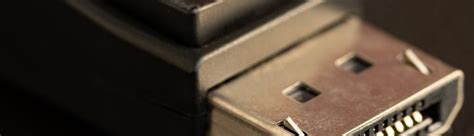 What To Do About A “no Displayport” Signal Error