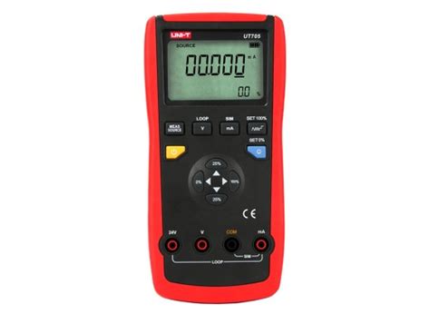 UNI T UT705 Single Function Loop Calibrator 4 20mA
