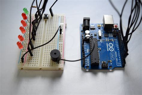 Kitchen Timer Using An Arduino 4 Steps Instructables