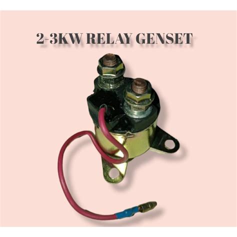 Jual Relay Genset 2 Sd 3kw Merk Robotech Shopee Indonesia