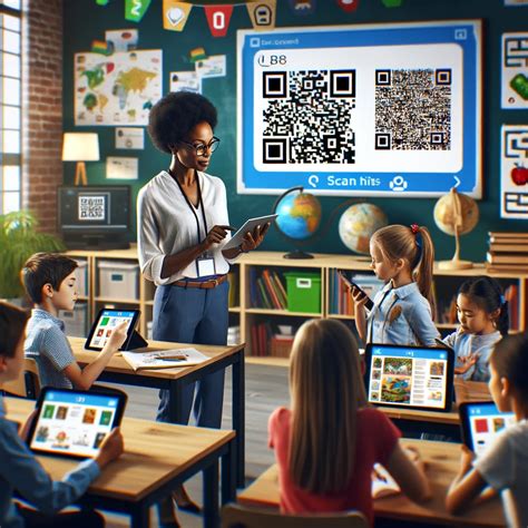 Transforming Learning With Qr Codes Innovative Educational Resources Qrlab