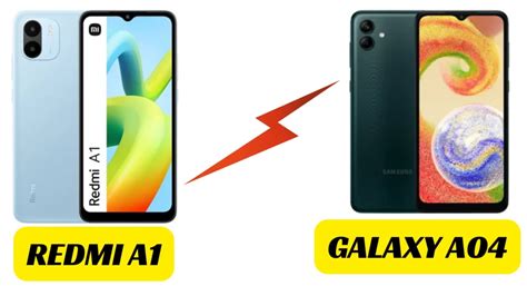 Redmi A Vs Galaxy A Which One Is The Best
