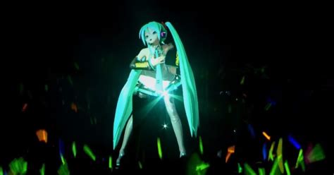 Meet Hatsune Miku A Japanese Pop Sensation That Doesn T Even Exist In Real Life