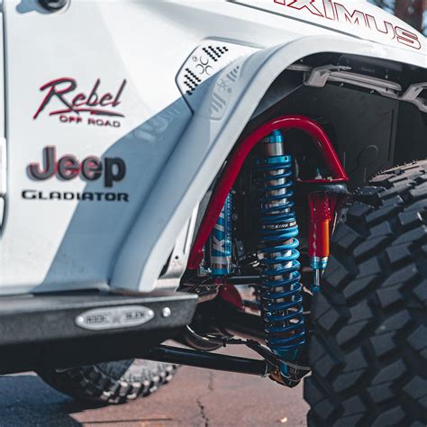 Recon Front Bolt On Coil Over Conversion For Jeep Wrangler Jl