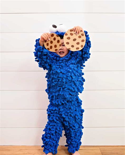 Diy Cookie Monster Costume Artofit