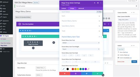 Divi Product Highlight Divi Mega Menu
